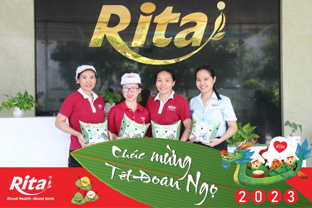 Hòa Cùng Không Khí Tết Đoan Ngọ Tại Công Ty Rita - Nước Giải Khát RITA