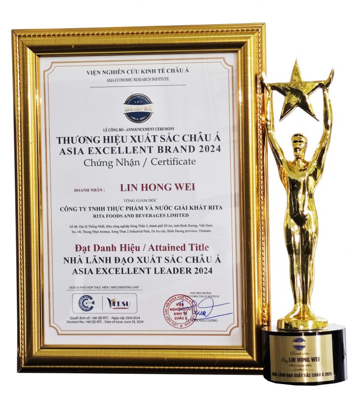 Công Ty Rita Đạt Cú Đúp Giải Thưởng Tại Thương Hiệu Xuất Sắc Châu Á ...