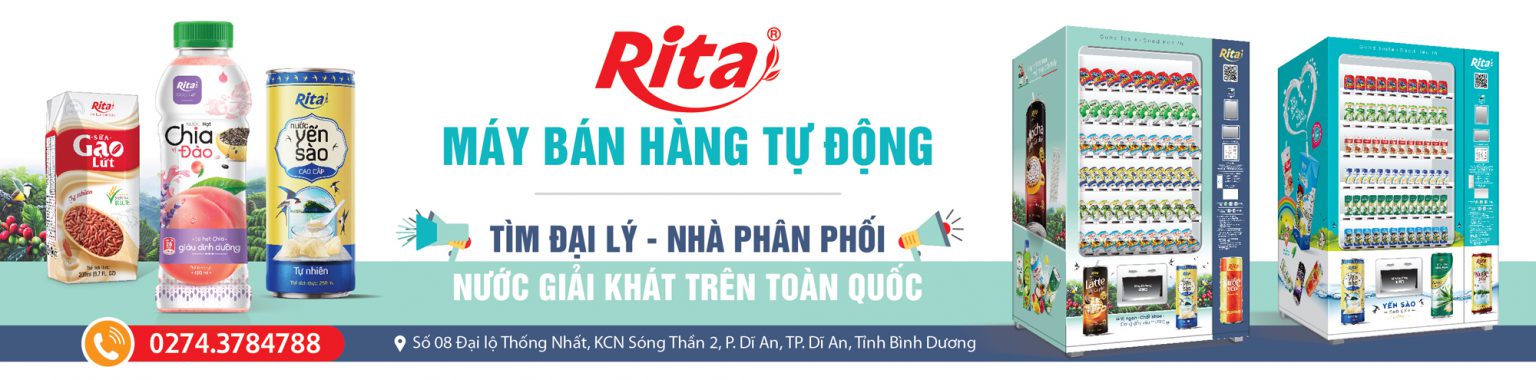 Gia Công Nước Giải Khát Theo Yêu Cầu - RITA - Phân Phối Toàn Quốc