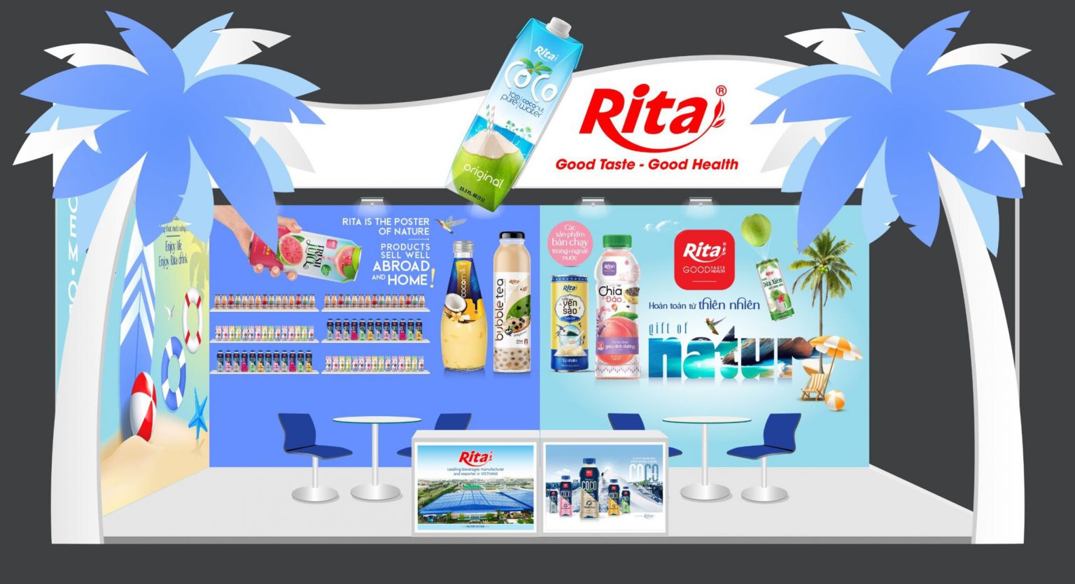 Công Ty RITA Tham Dự Triển Lãm Vietfood & Beverage – ProPack Vietnam ...