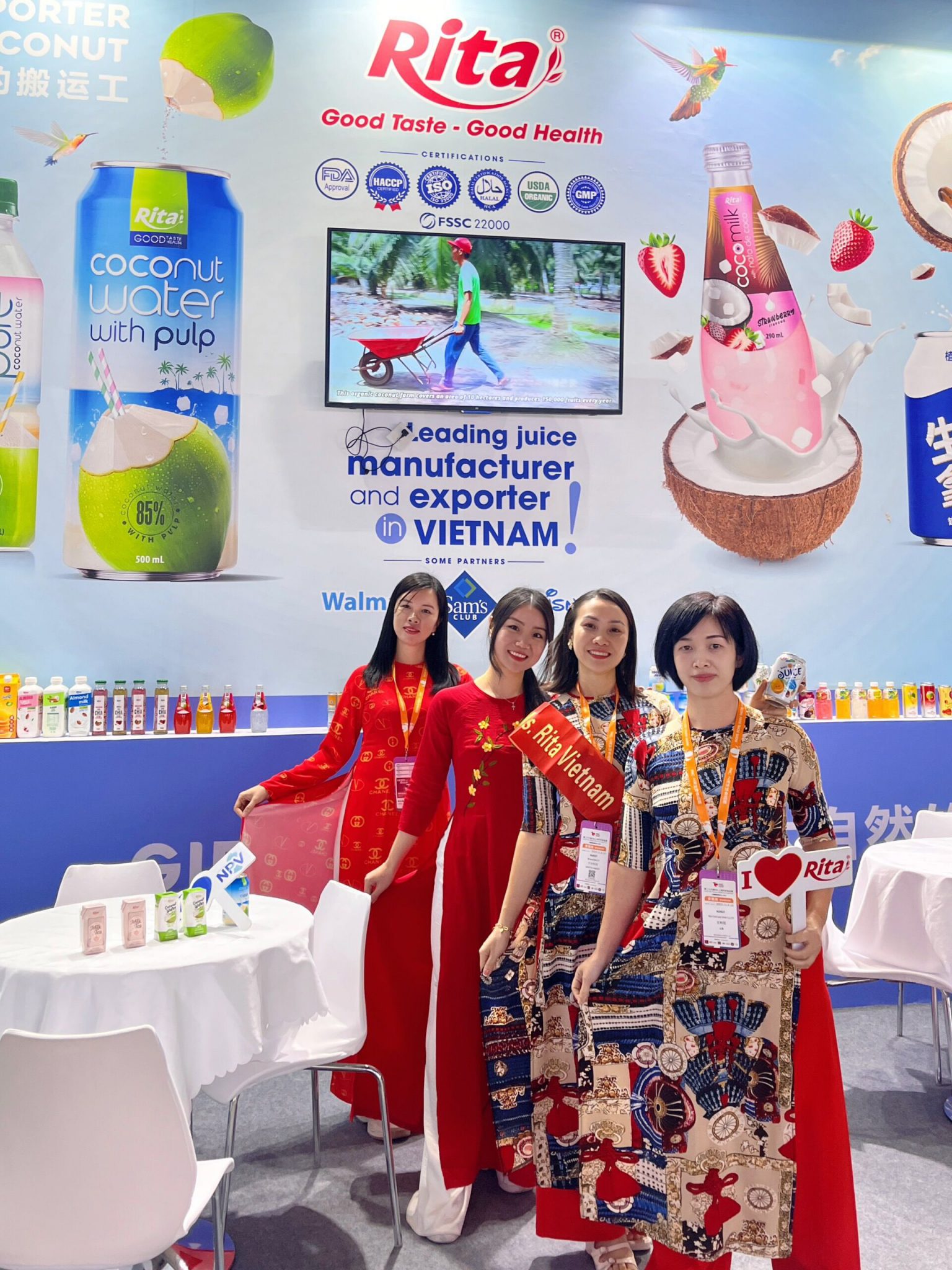 Máy bán nước tự động RITA – Lựa Chọn An Toàn Mùa Dịch Bệnh - Nước Giải ...