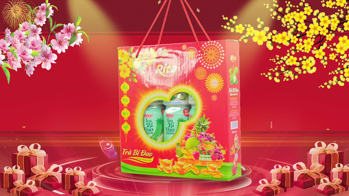 TRÀ BÍ ĐAO – THỨC UỐNG HOÀN HẢO CHO NGÀY HÈ NÓNG BỨC - Nước Giải Khát RITA
